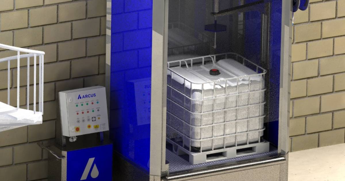 VASA IBC Cleaning System Range Return-on-Investment (ROI) | Arcus ...