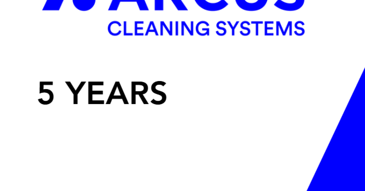 Celebrating 5 Incredible Years! | Arcus Cleaning Systems