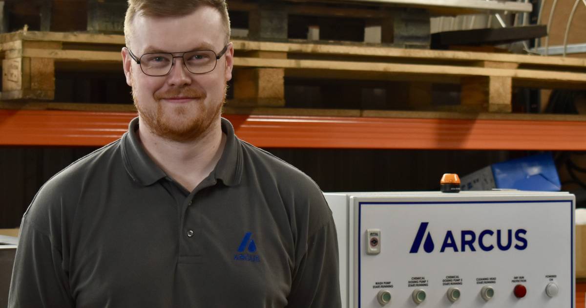 New Team Member - Andrew Dunn | Arcus Cleaning Systems