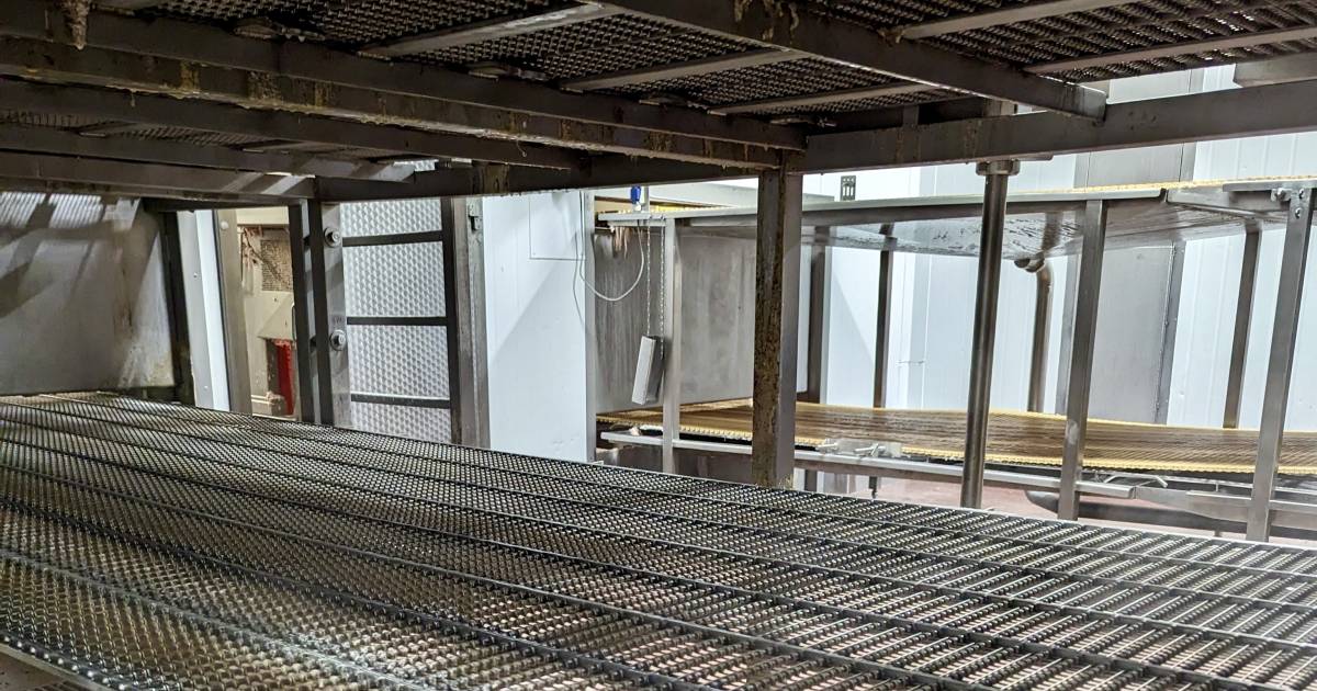 NEBULA Automatic Conveyor Cleaning System Installation | Arcus Cleaning ...