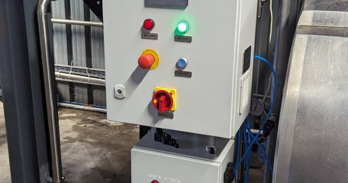 CleanAccess Food Production Centralised Washdown System Installation ...