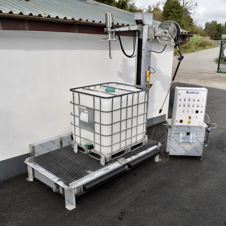 Tank & IBC Cleaning System | Arcus Cleaning Systems