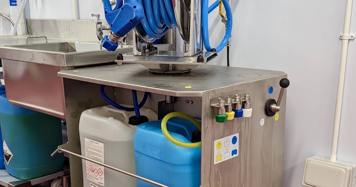 LEVO Food Production Washdown Unit Client Testimonial - Oishii Foods ...