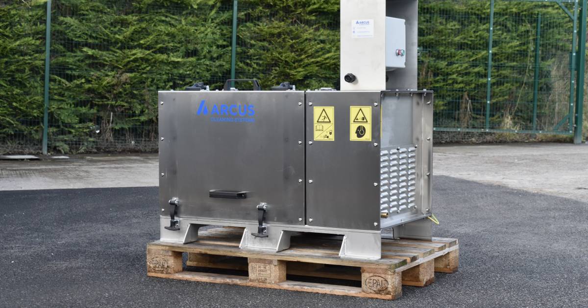 High Pressure Pump Units For The Offshore Sector | Arcus Cleaning Systems