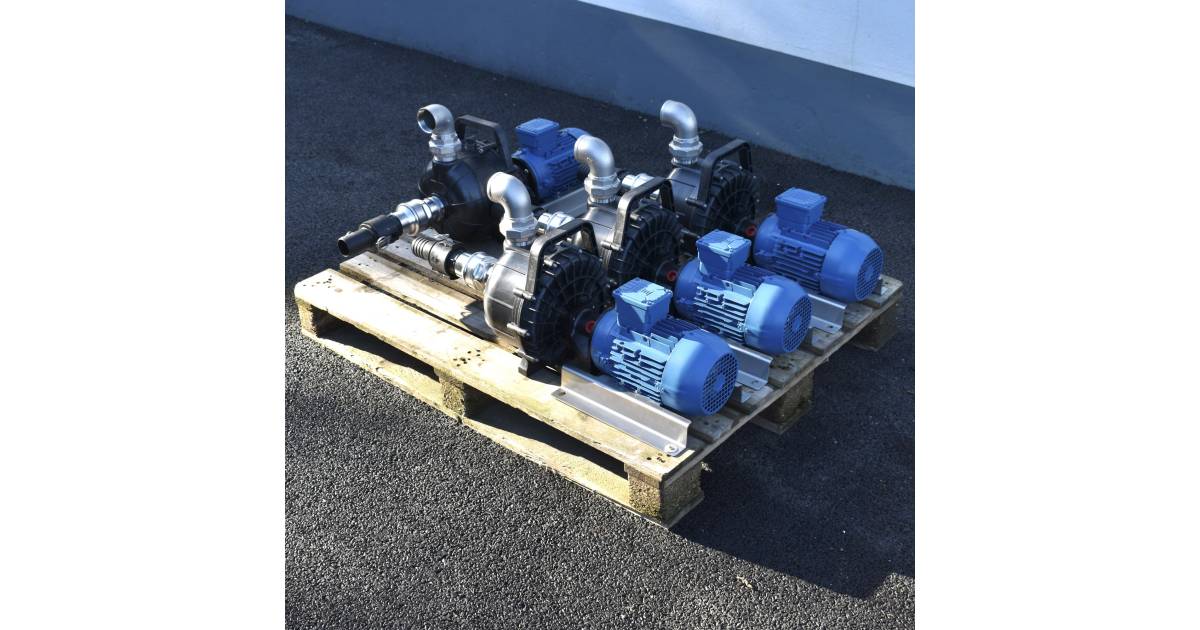 Dust Suppression Kits For Seawater | Arcus Cleaning Systems