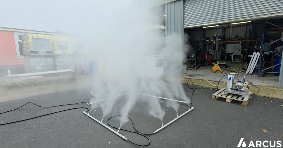 High Pressure Dust Suppression Kit