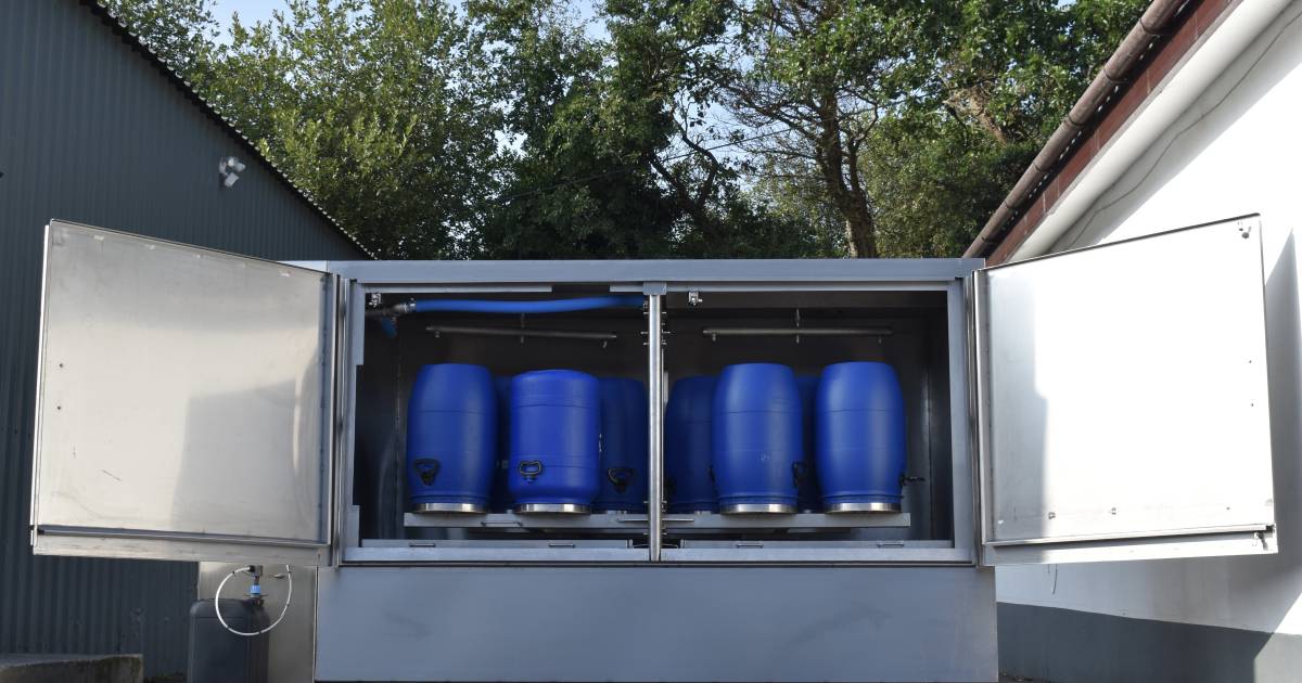 VASA 60 Litre Drum Cleaning System For Cyprus | Arcus Cleaning Systems