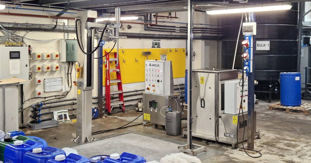 VASA Plus IBC Cleaning System With IGNIS Water Heater Case Study ...