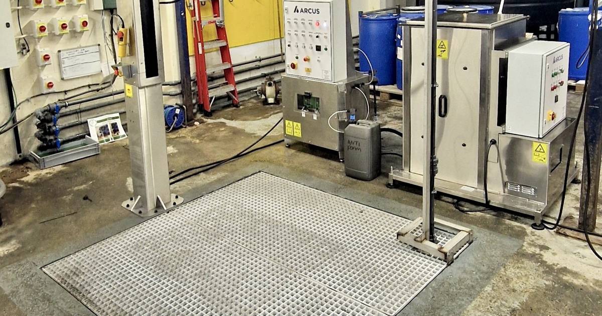 VASA Automatic IBC Cleaner & Electric Water Heater Install