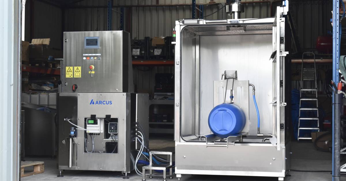 Revolutionise Your Barrel & Drum Cleaning Process | Arcus Cleaning Systems