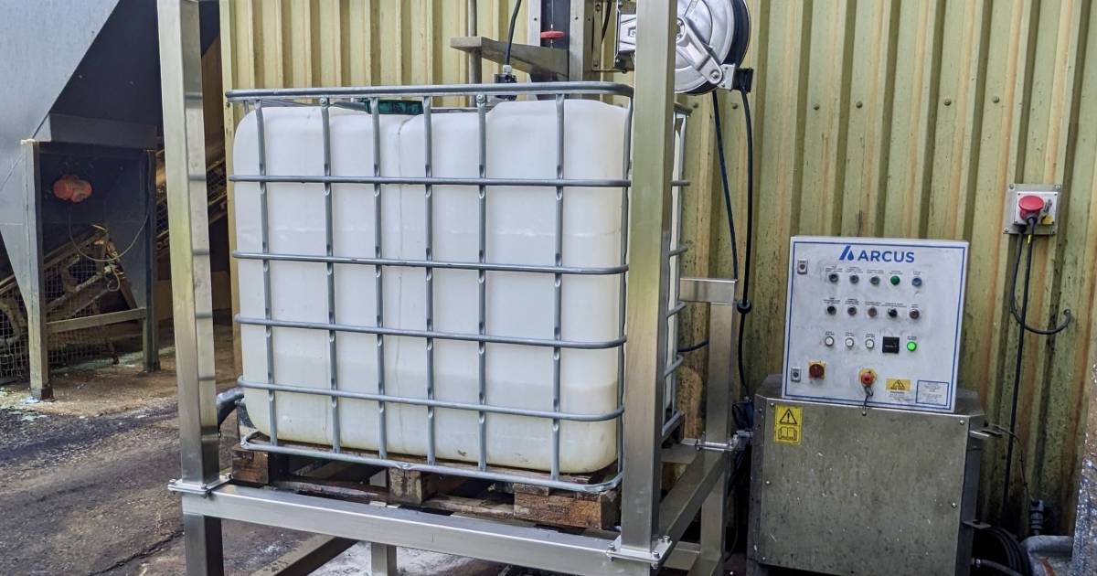VASA IBC Cleaning System - Clinty Chemicals Testimonial | Arcus ...