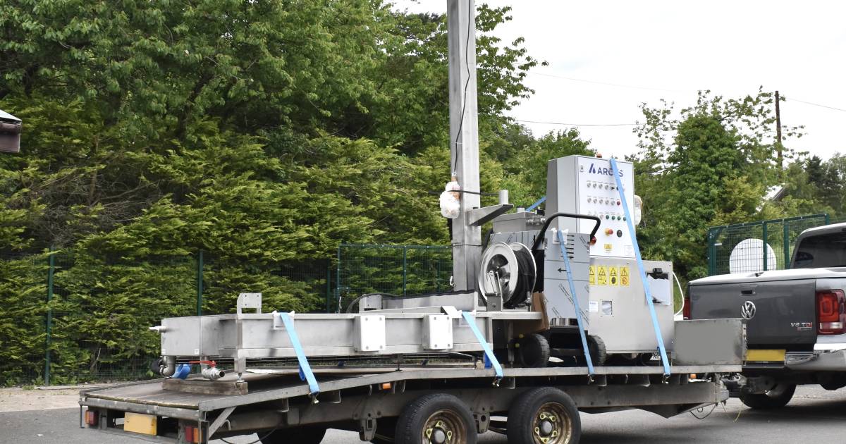 Another VASA IBC Cleaning System On The Move | Arcus Cleaning Systems