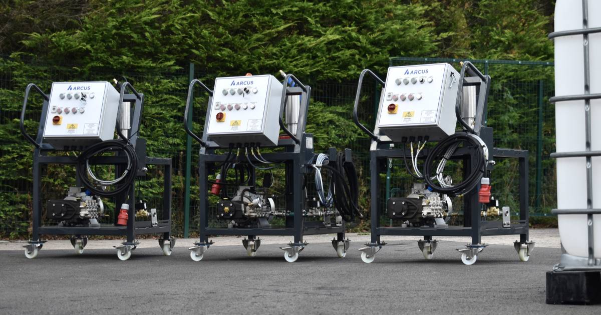 VASA Mobile IBC & Barrel Cleaners - Global Demand