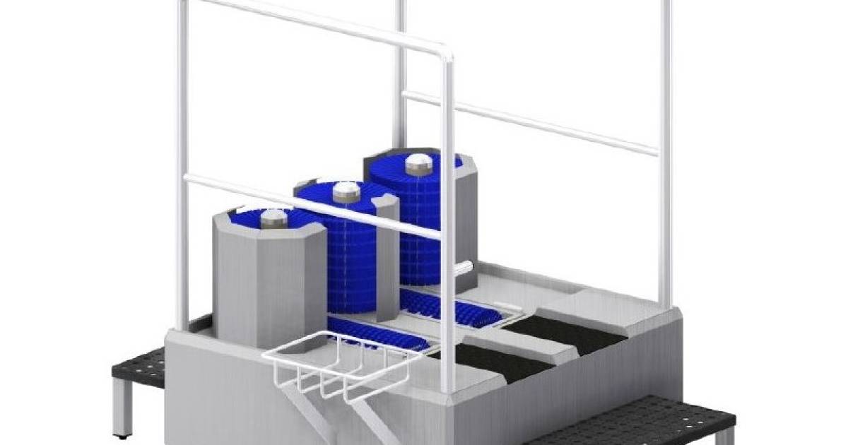 Automatic Boot Washers | Arcus Cleaning Systems