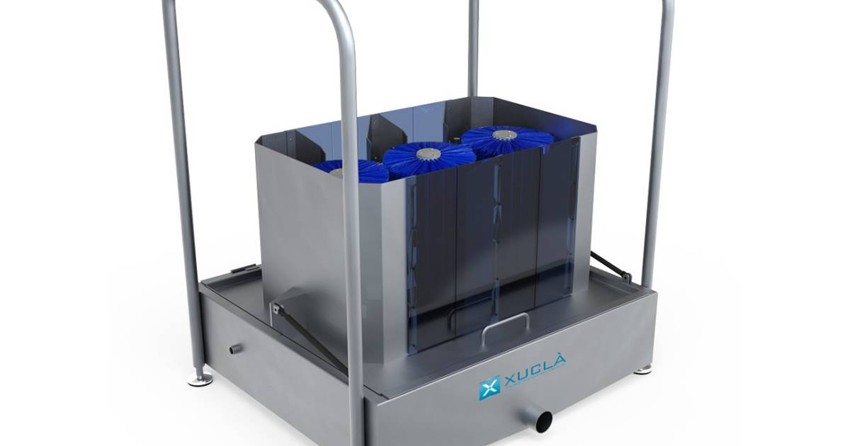 Food Production Automatic Boot Washers | Arcus Cleaning Systems