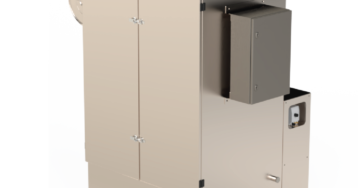 Drum & Barrel Cleaning System | Arcus Cleaning Systems