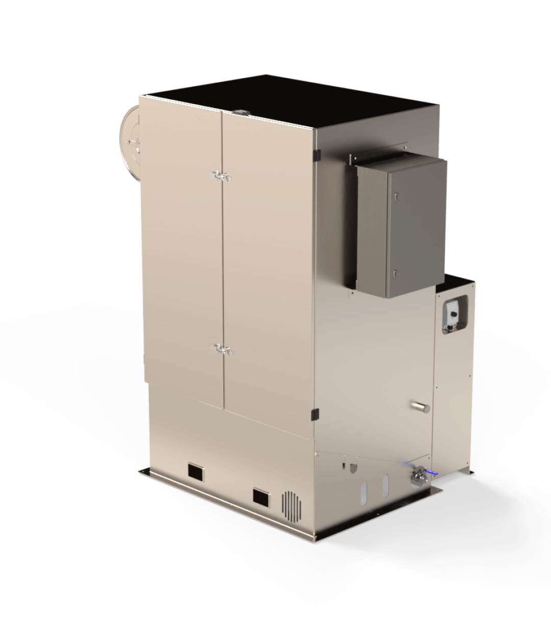 Drum & Barrel Cleaning System | Arcus Cleaning Systems