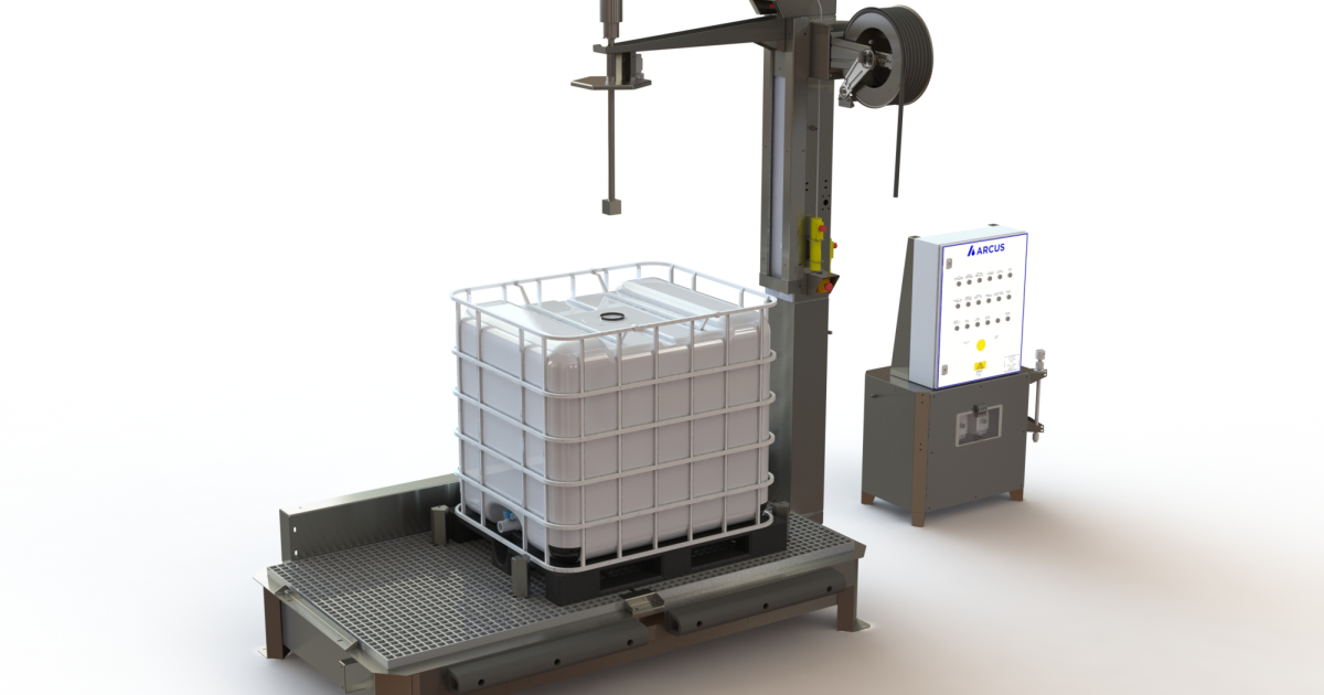 How To Clean An IBC Tote | Arcus Cleaning Systems