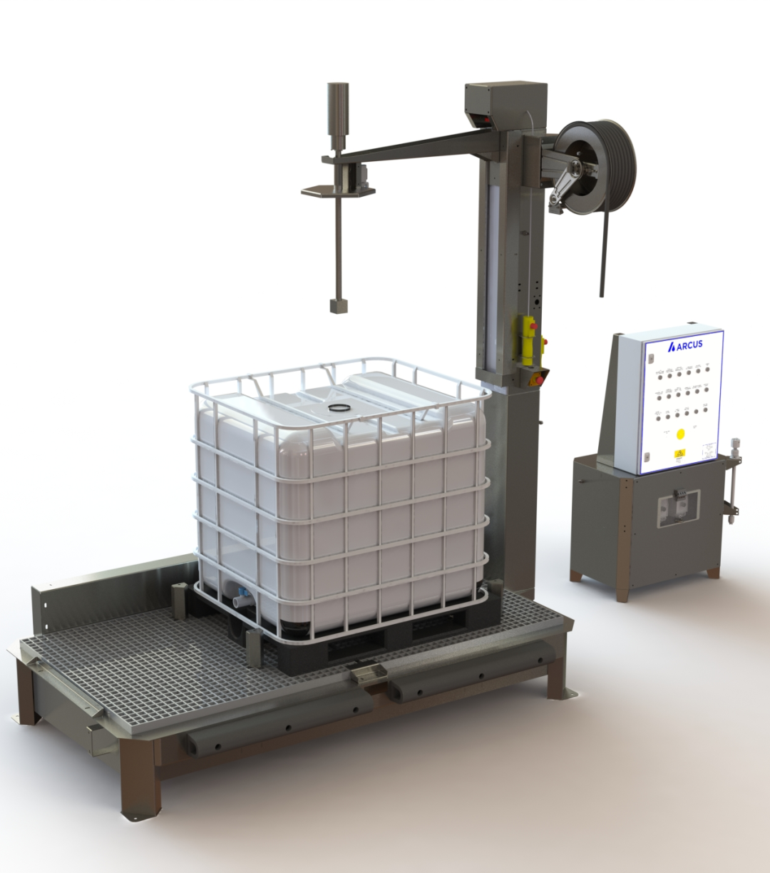 Tank & IBC Cleaning System | Arcus Cleaning Systems