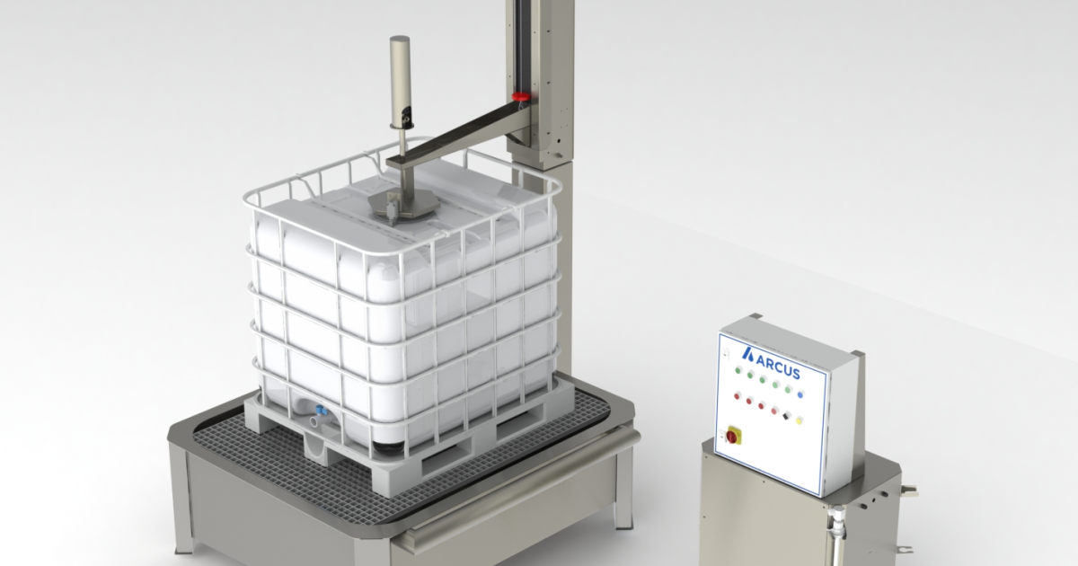 Tank & IBC Cleaning System | Arcus Cleaning Systems