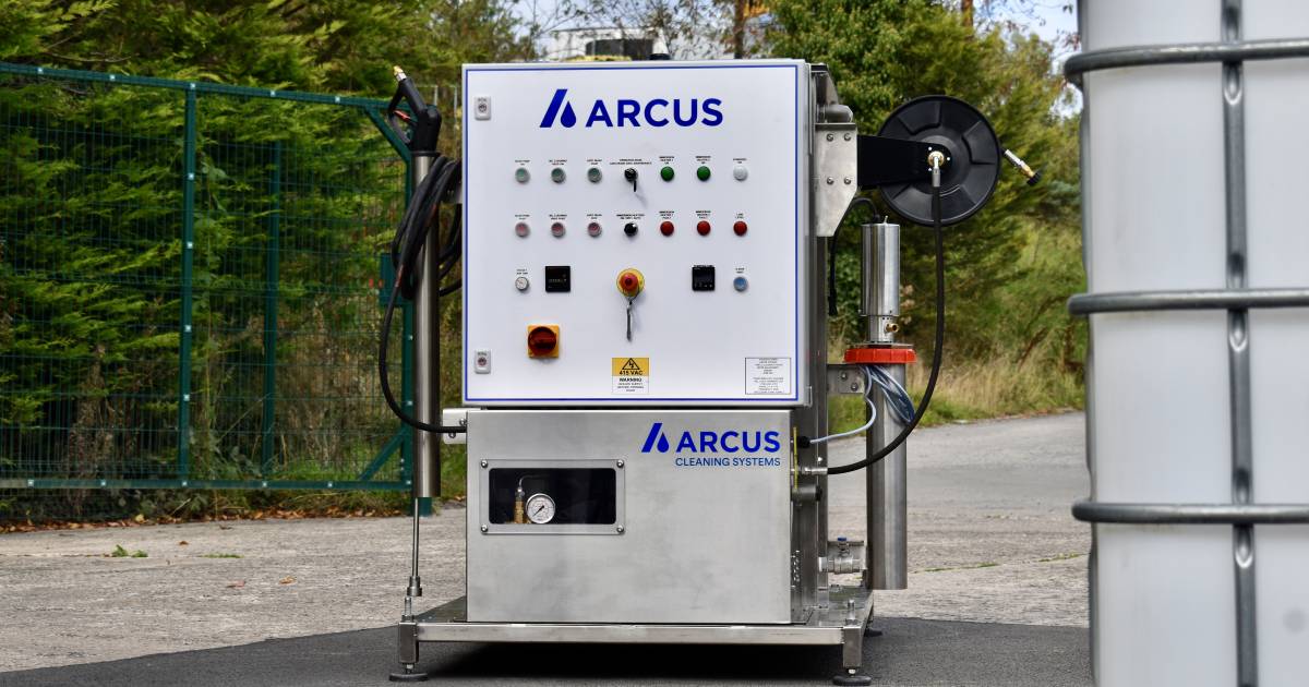 Electric Water Heater | Arcus Cleaning Systems