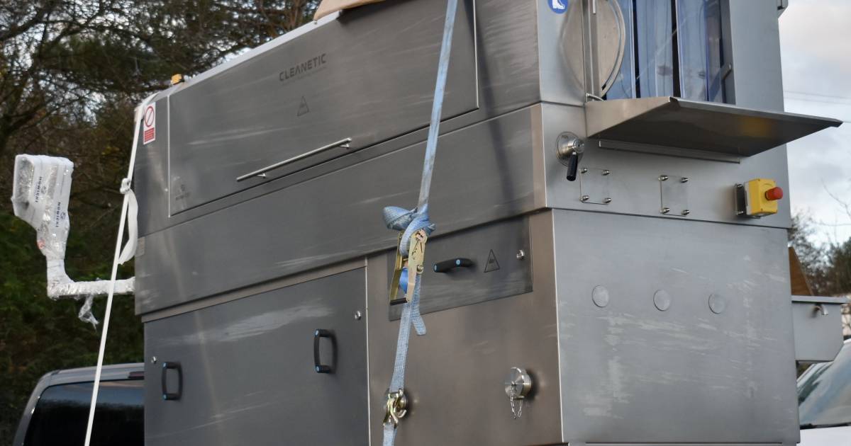 Tray & Crate Washers | Arcus Cleaning Systems