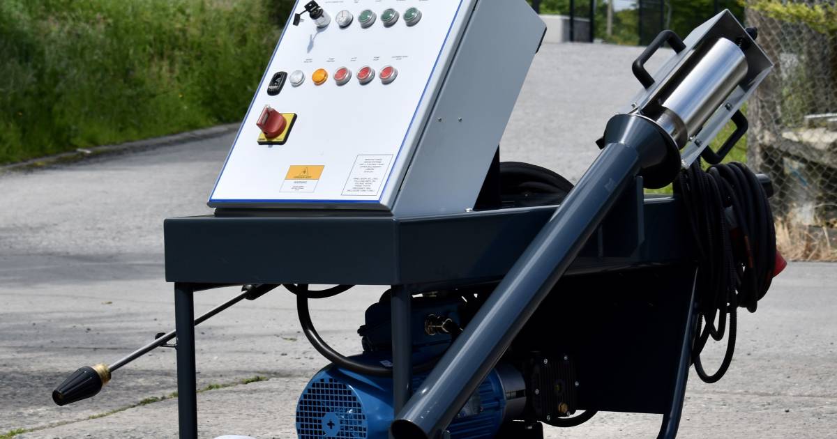 Mobile IBC & Barrel Cleaner | Arcus Cleaning Systems