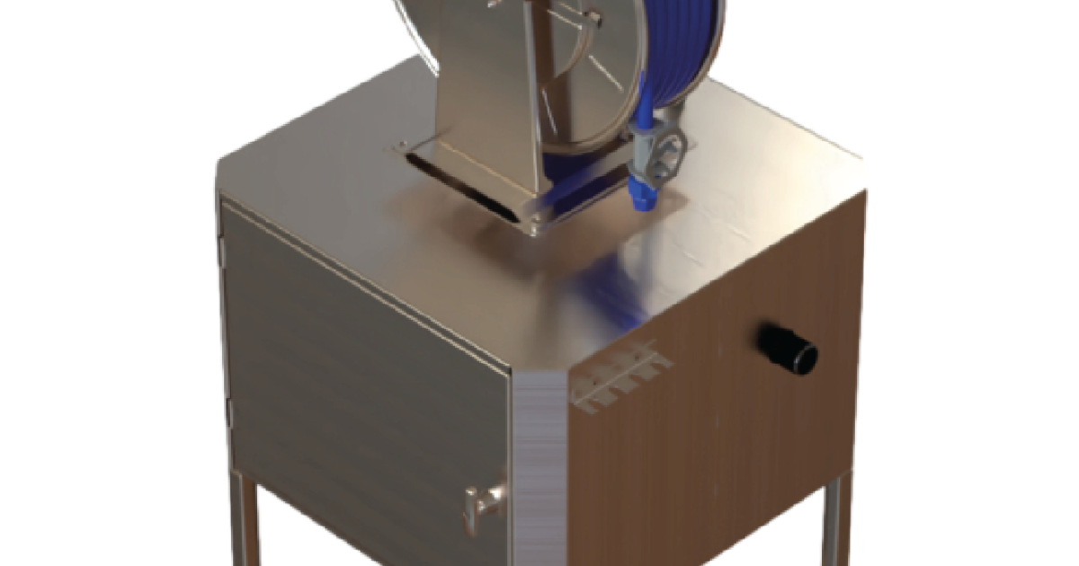 Food Production Washdown Station | Arcus Cleaning Systems