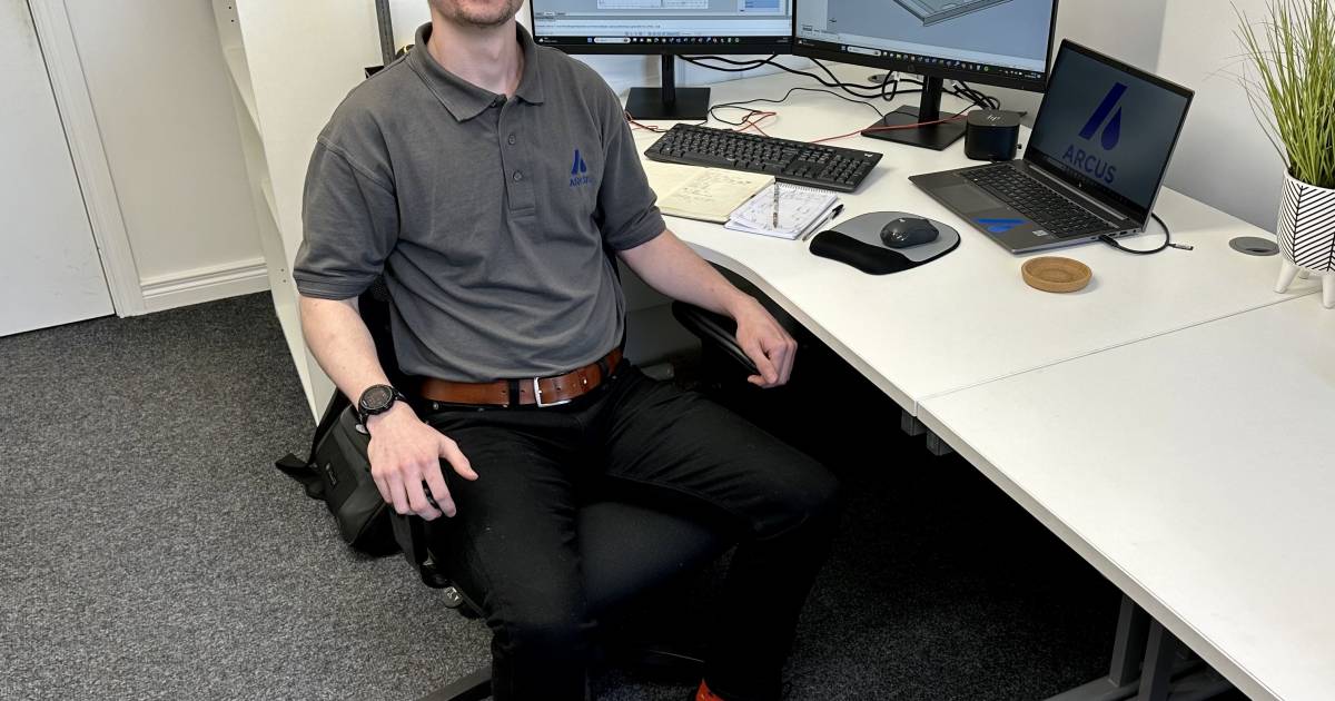 New Team Member - Rory Brogan | Arcus Cleaning Systems